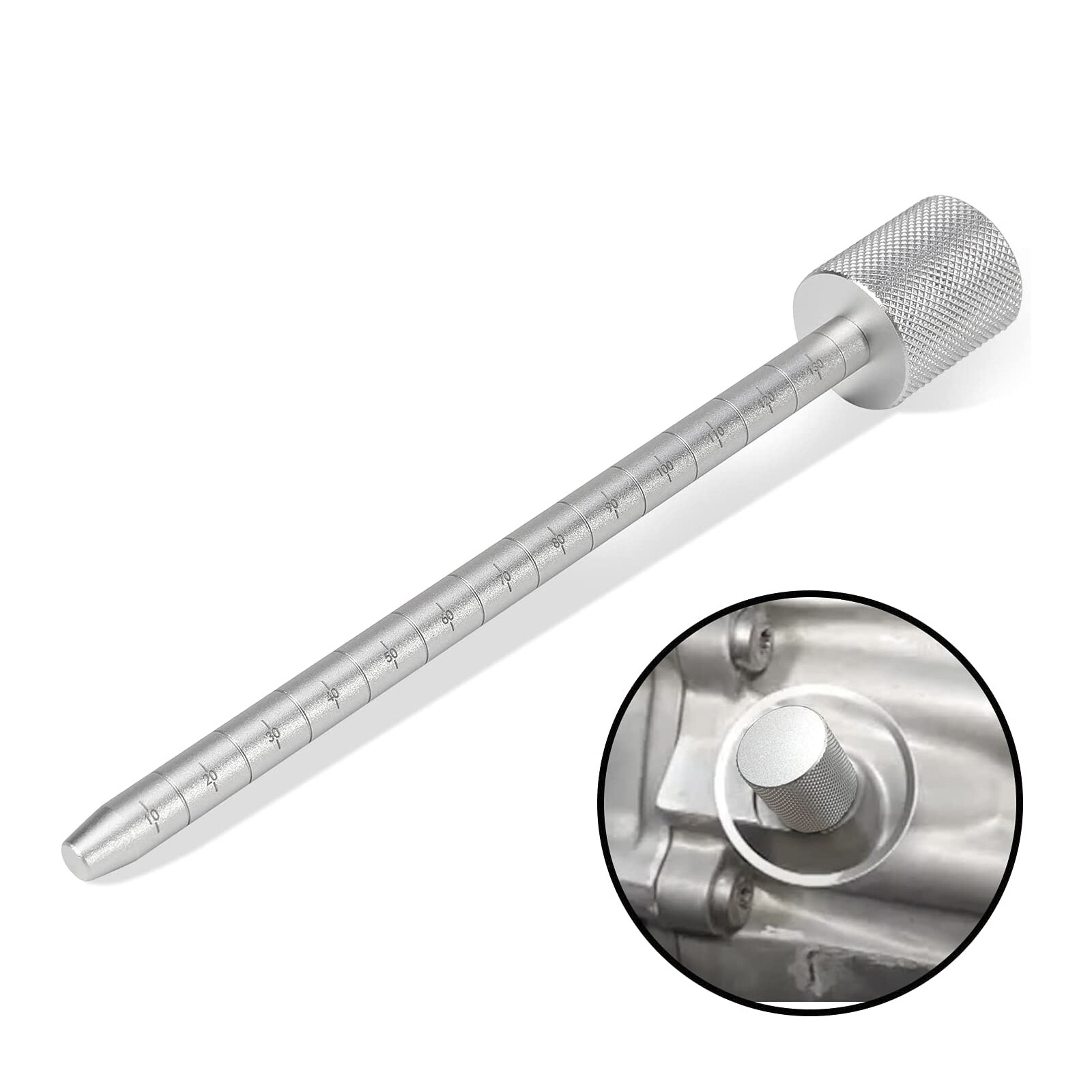 1017 Transmission Dipstick Tool For Chrysler Jeep 6F24 Automatic Trans ...