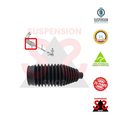 Front Axle Bellow Boot, Steering Suit MITSUBISHI Eclipse Cross 1.5 4WD ...