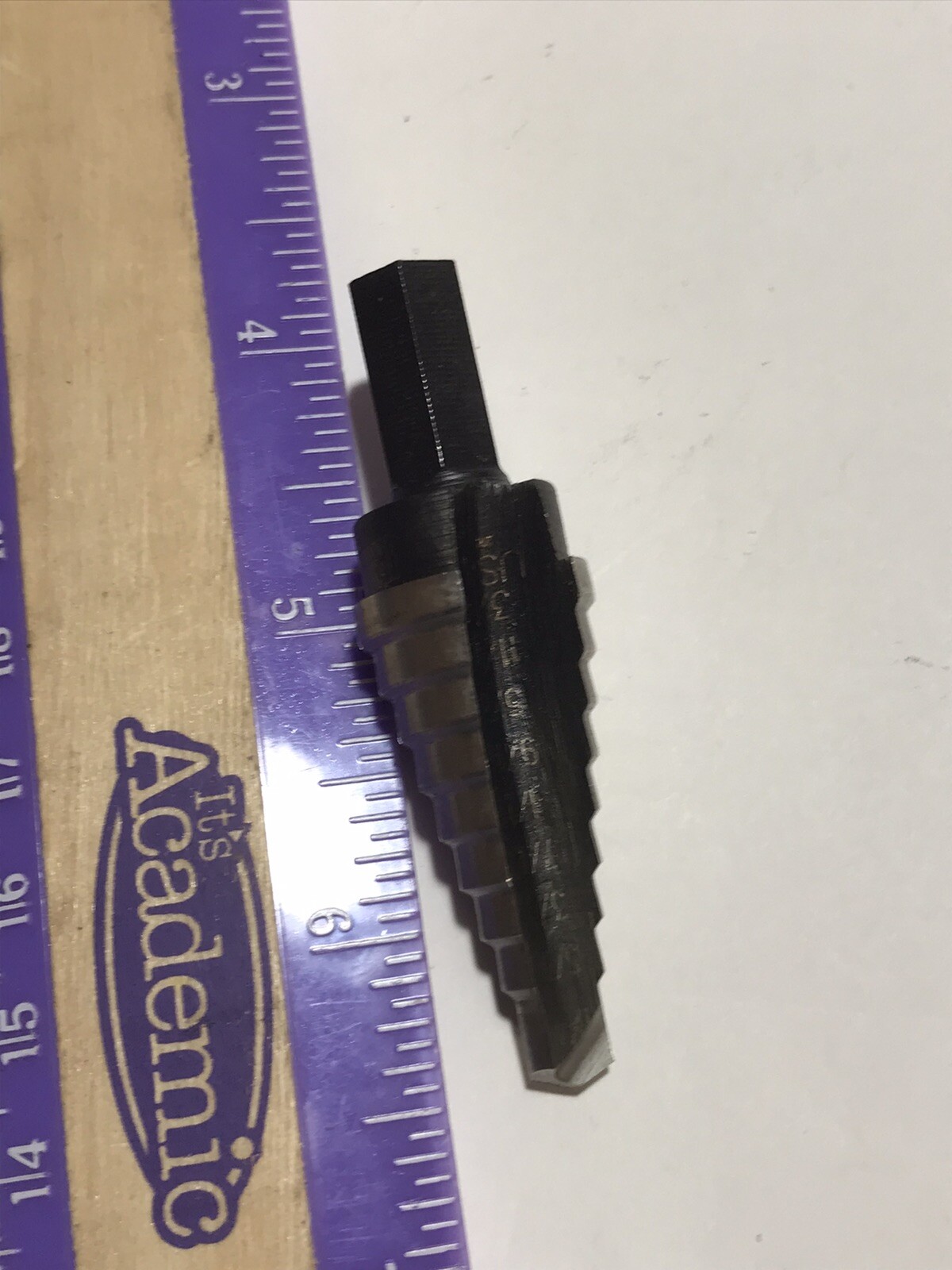 Irwin USA Unibit #3 Step Drill Bit 1/4” to 3/4”inch Tool Pre-owned | eBay