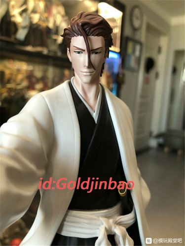 Model Palace Bleach Aizen Sousuke Resin Model Painted Statue In Stock ...