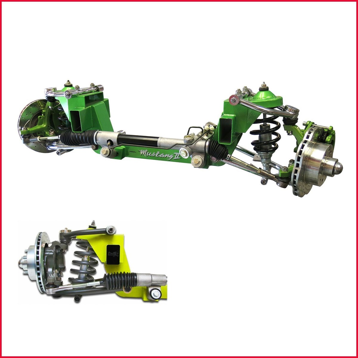 Mustang Ii Custom Ifs Scott's Hotrods – Front Steer Standard Weld On