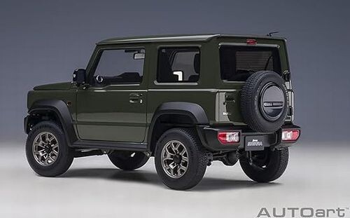 AUTOart 1/18 Suzuki Jimny Sierra (JB74) Moss Green | eBay