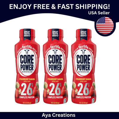 Fairlife Core Power Protein Shakes, 26g Protein, Ready To Drink, Kosher ...