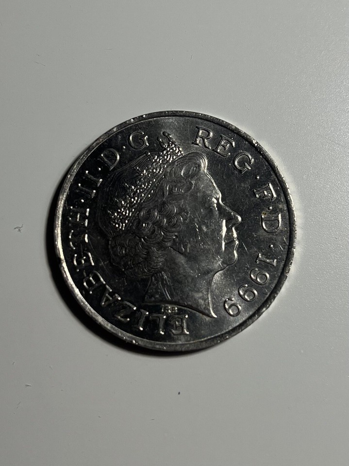 UK ROYAL MINT 1999-2000 £5 FIVE POUND COIN MILLENNIUM ANNO DOMINI ...