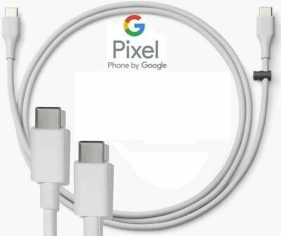 NEW ??% Genuine Original Google Pixel 4 / Pixel XL USB-C to USB-C Cable ...