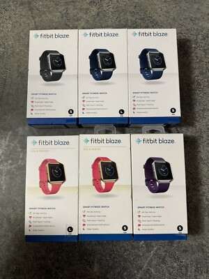Fitbit Blaze FB502 -SmartFitness Watch | eBay