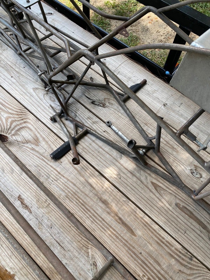 Yamaha Banshee Chromoly Chassis | eBay