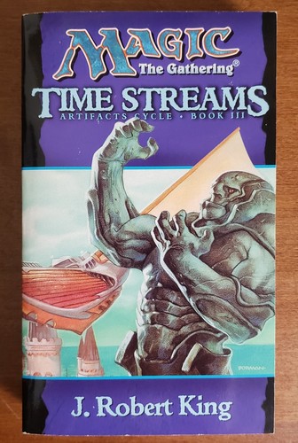 Magic the Gathering Time Streams Book Artifacts Cycle Book III 3 MTG ...