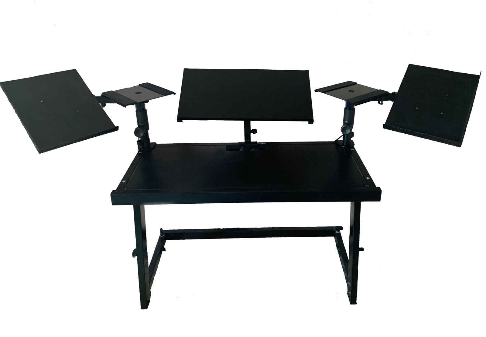 Portable DJ Stand, CDJ/Speaker stands With Desk and Laptop stand | eBay UK