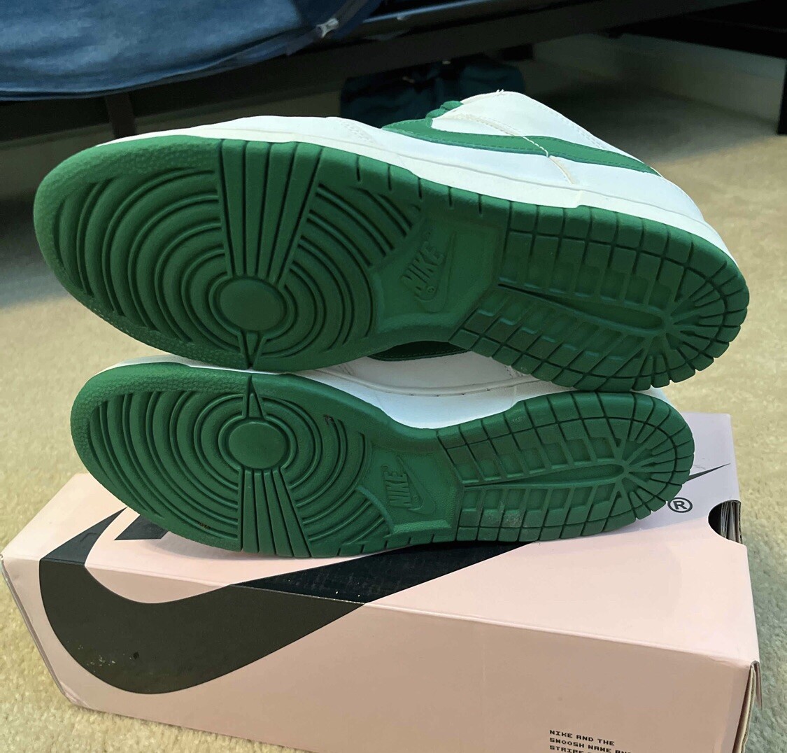 Nike SB Dunk Low Pro White Classic Green 2004 Size 9 | eBay Nike SB Dunk Low Pro White Classic Green 2004 Size 9 | eBay