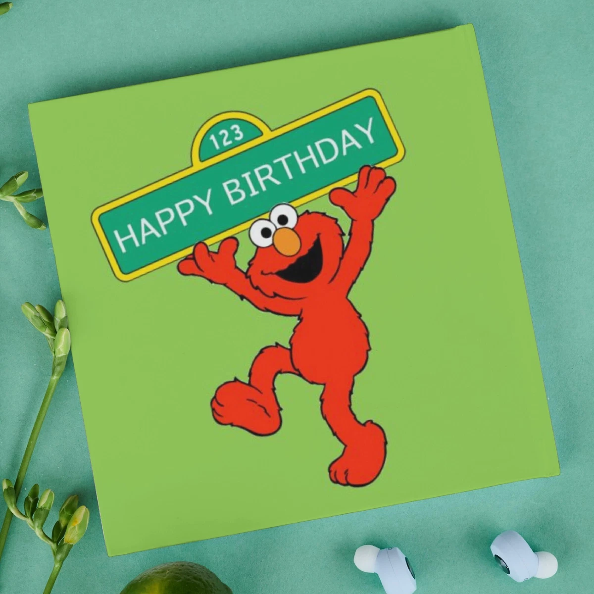 Elmo Happy 1st Birthday