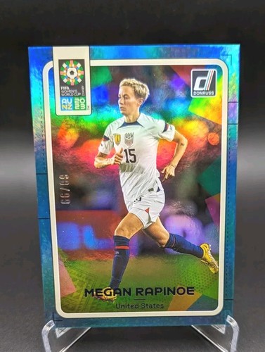 Megan Rapinoe 2023 Donruss FIFA Womens World Cup Blue /99 USWNT SP 230 ...
