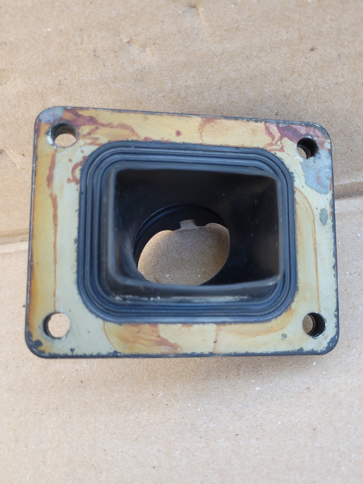 77 Yamaha It175 It 175 OEM Intake Manifold Carburetor Joint Clamp for ...