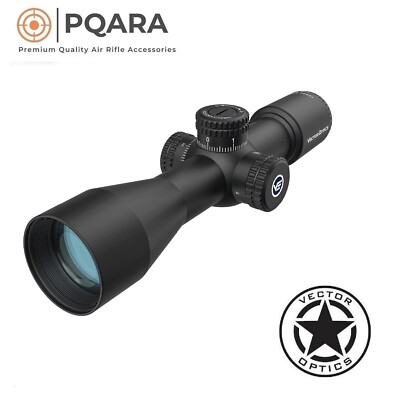 Vector Optics SCOM-41 Veyron Compact 10x44 Rifle Scope - Perfect For ...