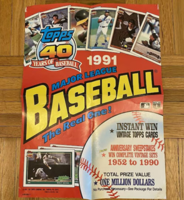 1991 Topps Baseball - Complete your Set - You Pick - # 601-792 | eBay