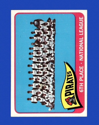 1965 Topps Set-Break #209 Pirates Team NR-MINT *GMCARDS* | eBay