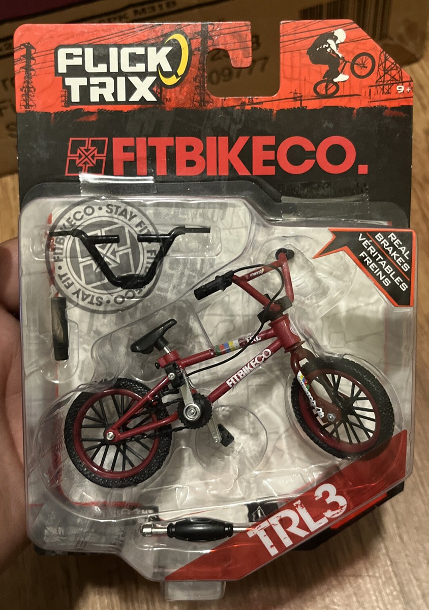 Flick Trix Logo Do They Make Better Quality Finger Bikes? Like How