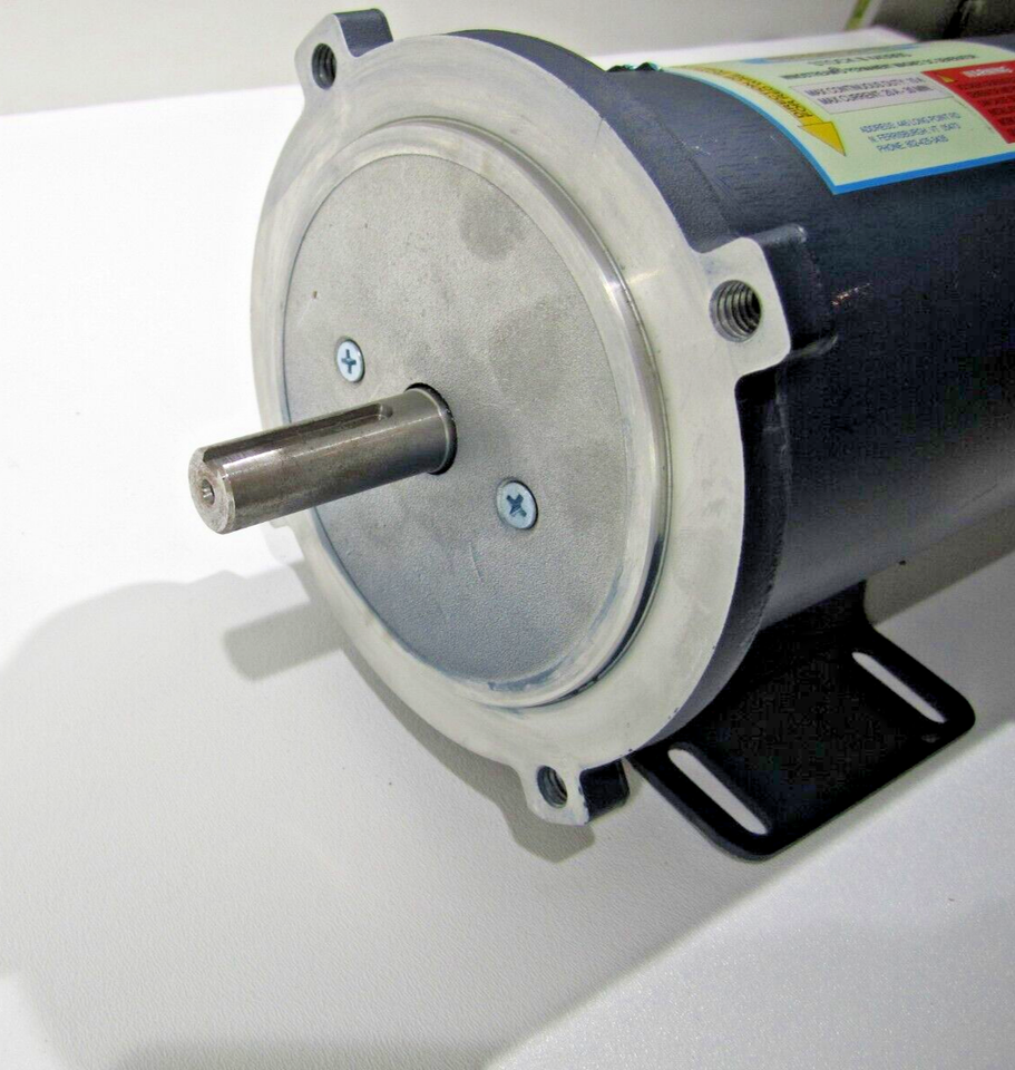 Windstream Power (Leeson) Permanent Magnet DC Generator Motor 10A 20A ...