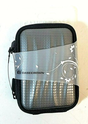 CaseCrown Camera Case, Hard Shell, Grey, 5 1/2" x 3 1/2" x 1" - Ships ...