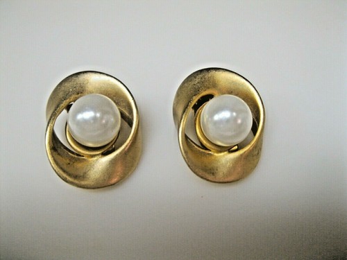 RARE Antique Ernst Gideon Bek Gold Plated Faux Almond… - Gem