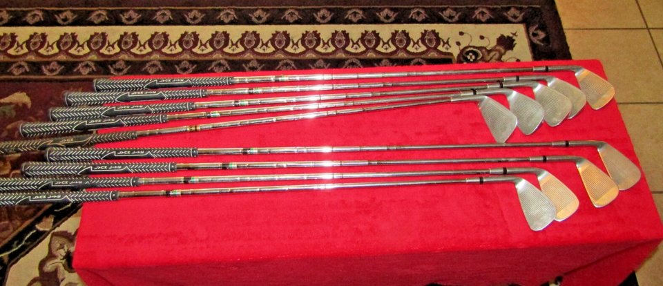 Vintage Lynx Master Model Golf Club Set 3,4,5,6,7,8,9P,S Stainless ...