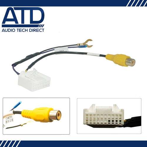 Camera Cable For Toyota HiLux Prius Rav4 Verso Urban Cruiser 20pin GEN5 ...