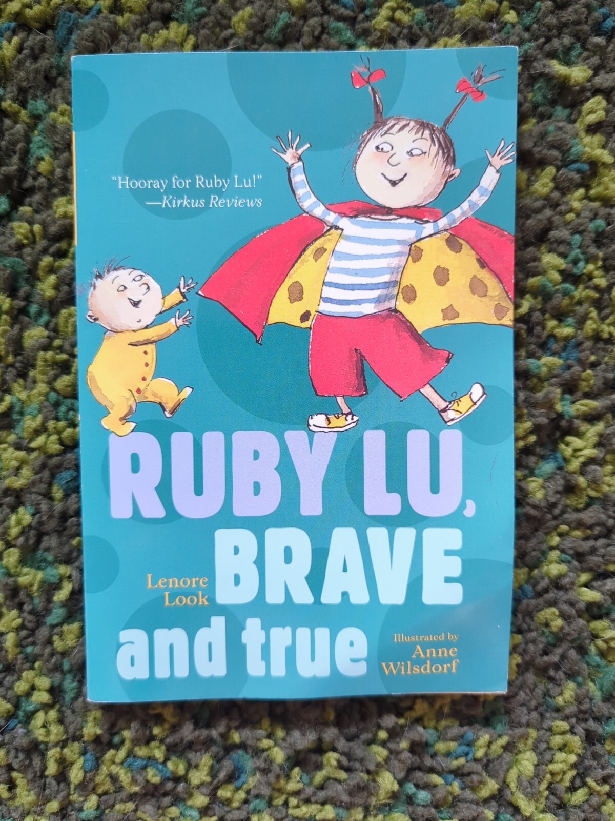 Ruby Lu, Brave and True by Lenore Look (2006, Library Binding, Prebound ...