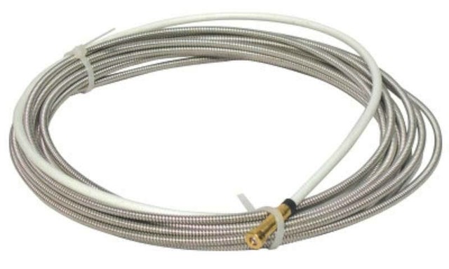 PRAXAIR PROSTAR PRS44-3545-25 25' .035"-.045" TWECO MIG GUN WIRE ...