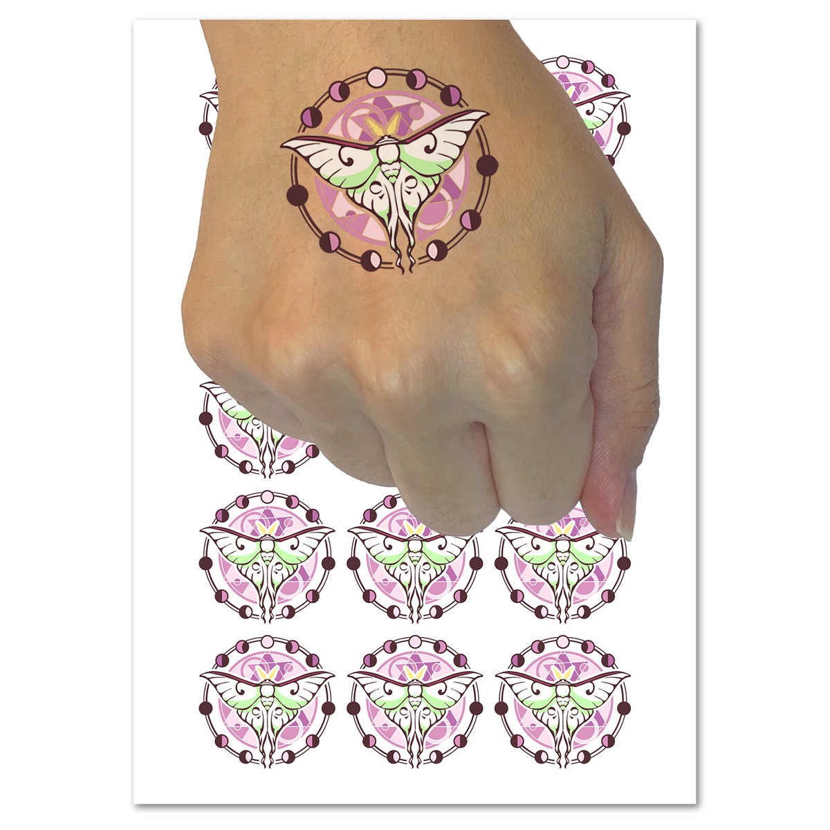 Waxen Vor Tattoos Tattoo Waxing, Sublim Contour Lotion NEW Insight