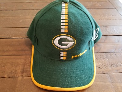 GREEN BAY PACKERS LOGO ATHLETIC FITTED CAP. SIZE 7 5/8. | eBay