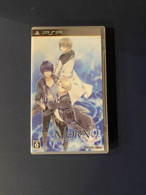 PSP NORN9 Dating Simulation Playstation Portable Japan Import tested US ...