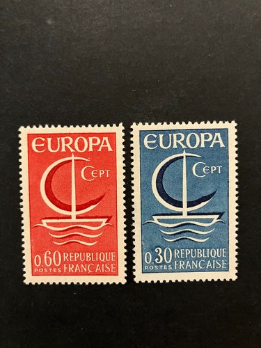 France 1966 - Europa stamps set MNH | eBay