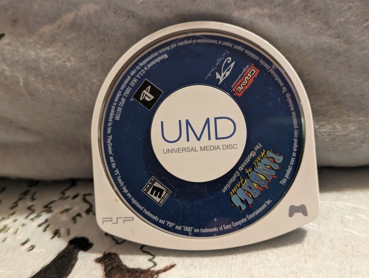 Pinball Hall of Fame Gottlieb Collection Playstation PSP UMD Disc Only ...