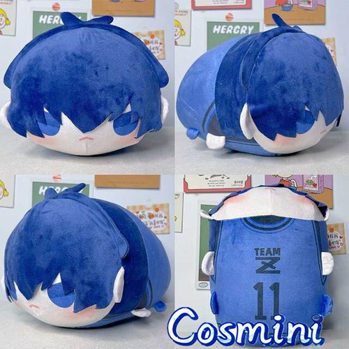 30cm BLUE LOCK Isagi Yoichi Plush Doll Pillow Stuffed Toy Plushie Anime ...