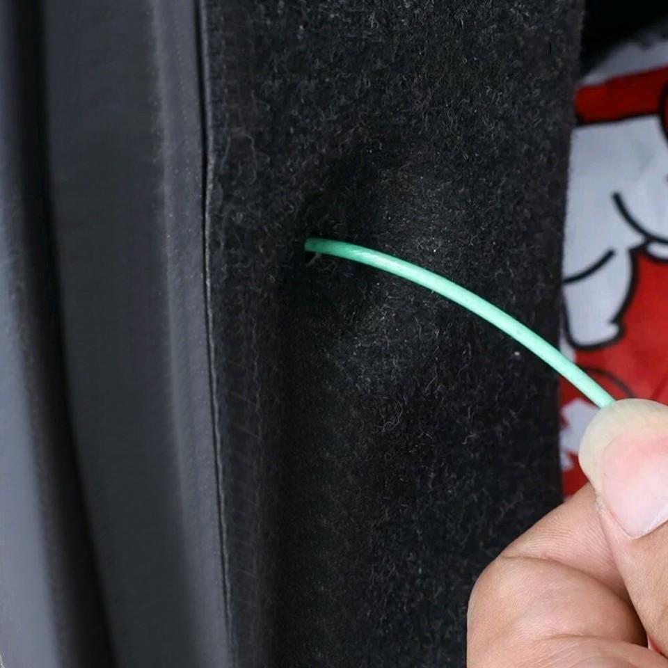 Flexible Drain Hole Brush Long Pipe Cleaner for Car Sunroof Drain ...