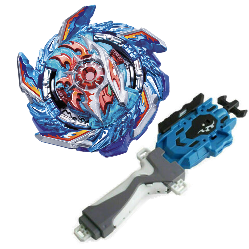 Beyblade Burst Lot B-159 Super Hyperion B-160 King Helios Launchers ...