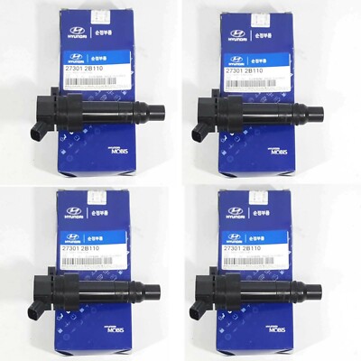 273012B110 Ignition Coil Assy For HYUNDAI VELOSTER Turbo (1.6L GDI ...