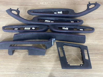 BMW E46 Alcantara Tri Color Interior Trim Set 1998-2006 323 325 328 330 ...