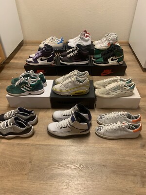 12 Pair Sneaker Lot Size 9.5 | eBay