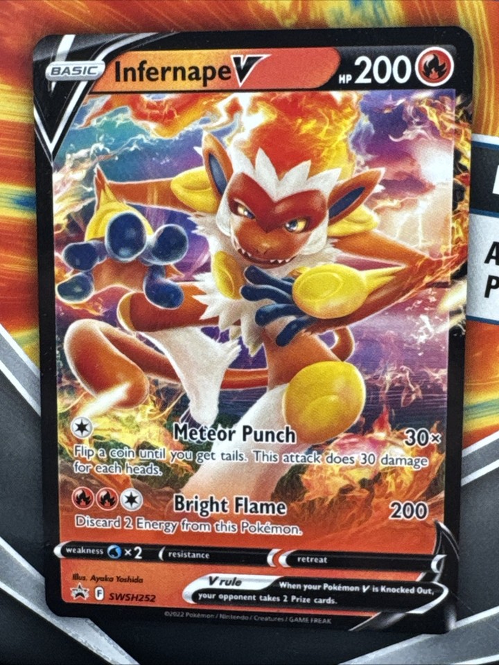 Pokémon 2022 Pokémon TCG Infernape V Showcase Bundle Box | eBay
