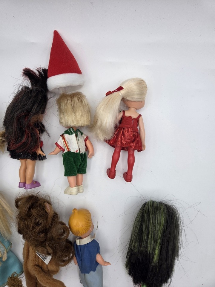 Mattel Barbie Kelly Club Christmas Oz Princess Dolls Mixed Lot Of 8 Tlc ...