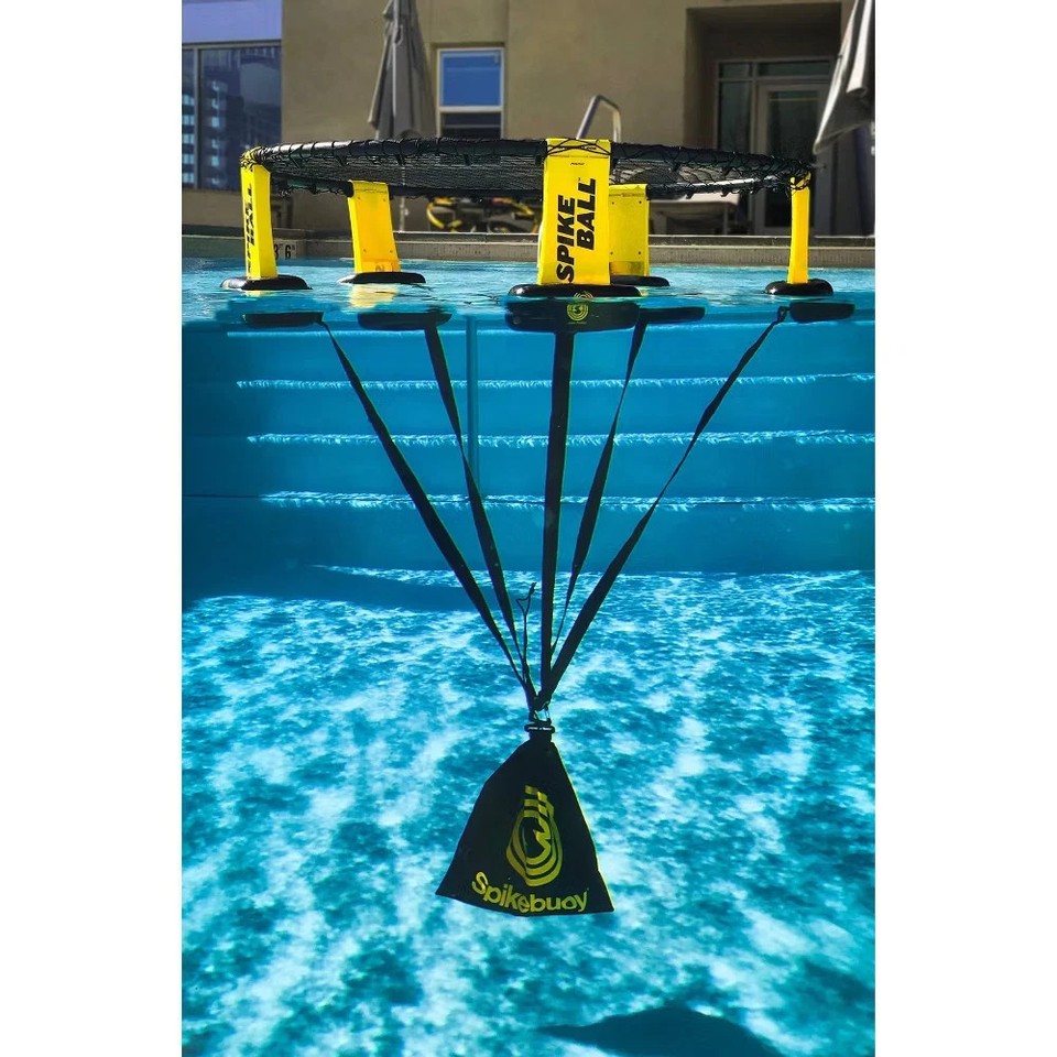 Spikeball Spike N' Splash Bundle Roundnet Set - 20pc: Portable Lawn ...