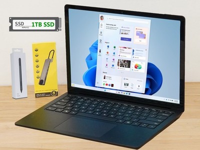 Intel Core 3.90G i7 Ultra Book 13.5" TOUCH + Stylus Pen 1TB SSD 16GB ...