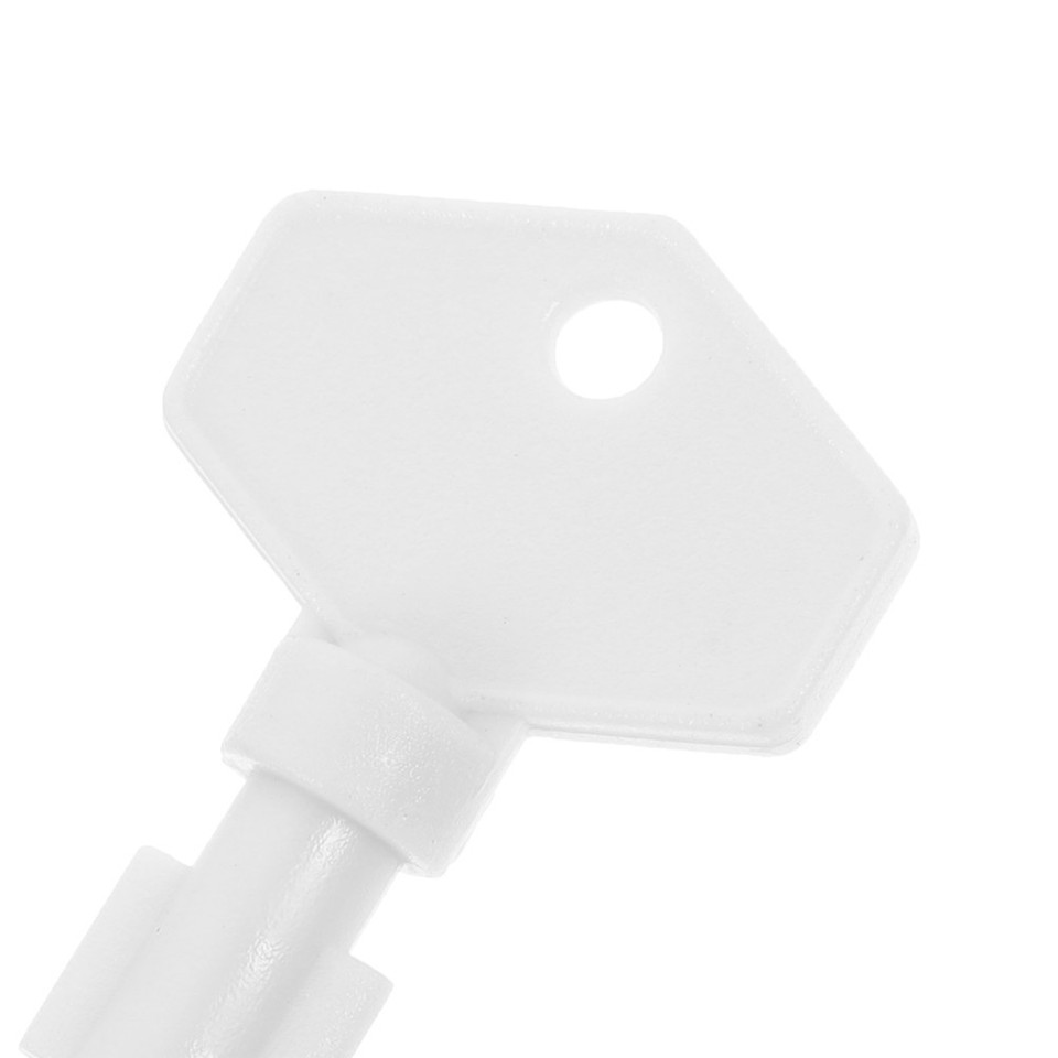 Toilet Paper Dispenser Key Plastic Paper Holder Key for Roll Paper ...
