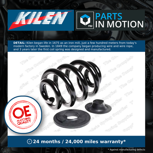 Coil Spring fits VW TRANSPORTER Mk4 1.8 Rear 90 to 92 PD Suspension ...