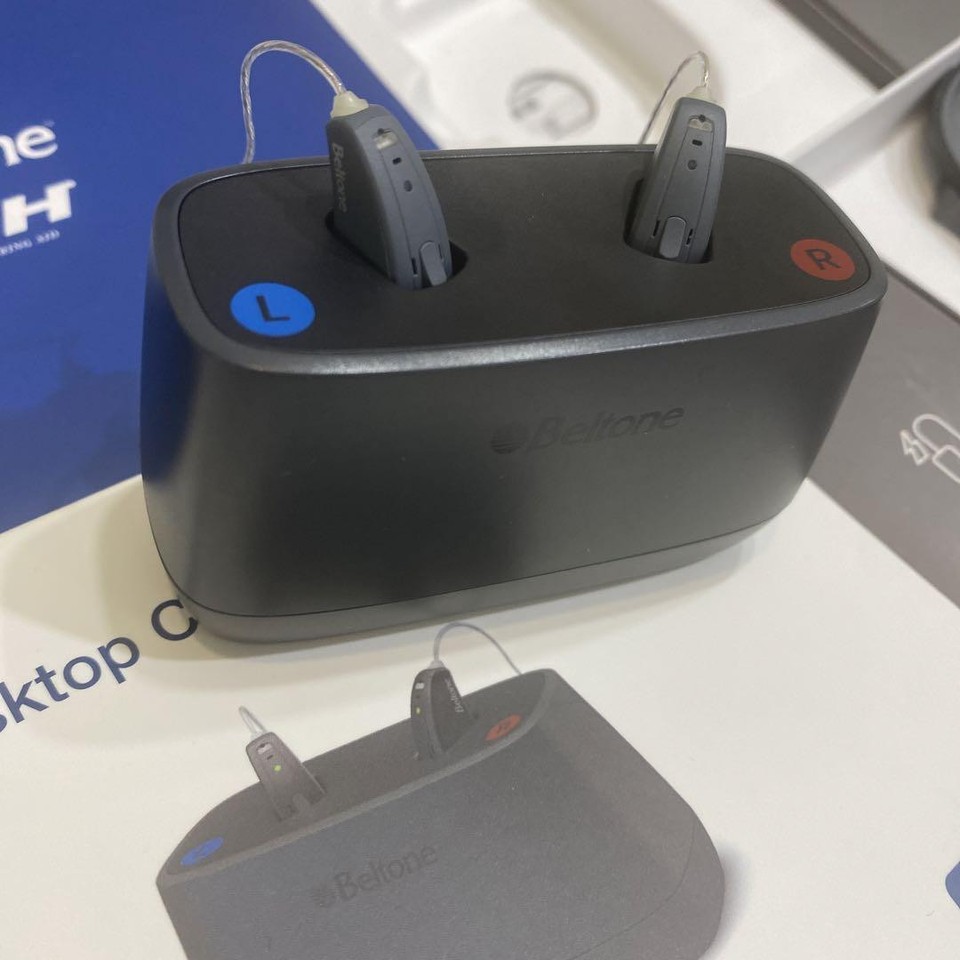 Beltone Hearing Amplifier | eBay