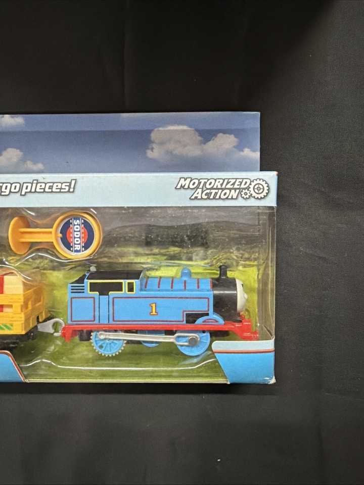 2016 Thomas & Friends TrackMaster Motorized Thomas' Big Haul Set Rare ...