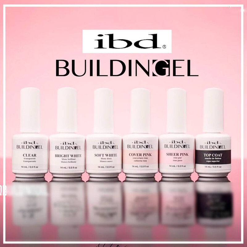 IBD Building Gel 0.5 fl oz NEW COLORS [Clear/White/Pink - Pick Any] | eBay
