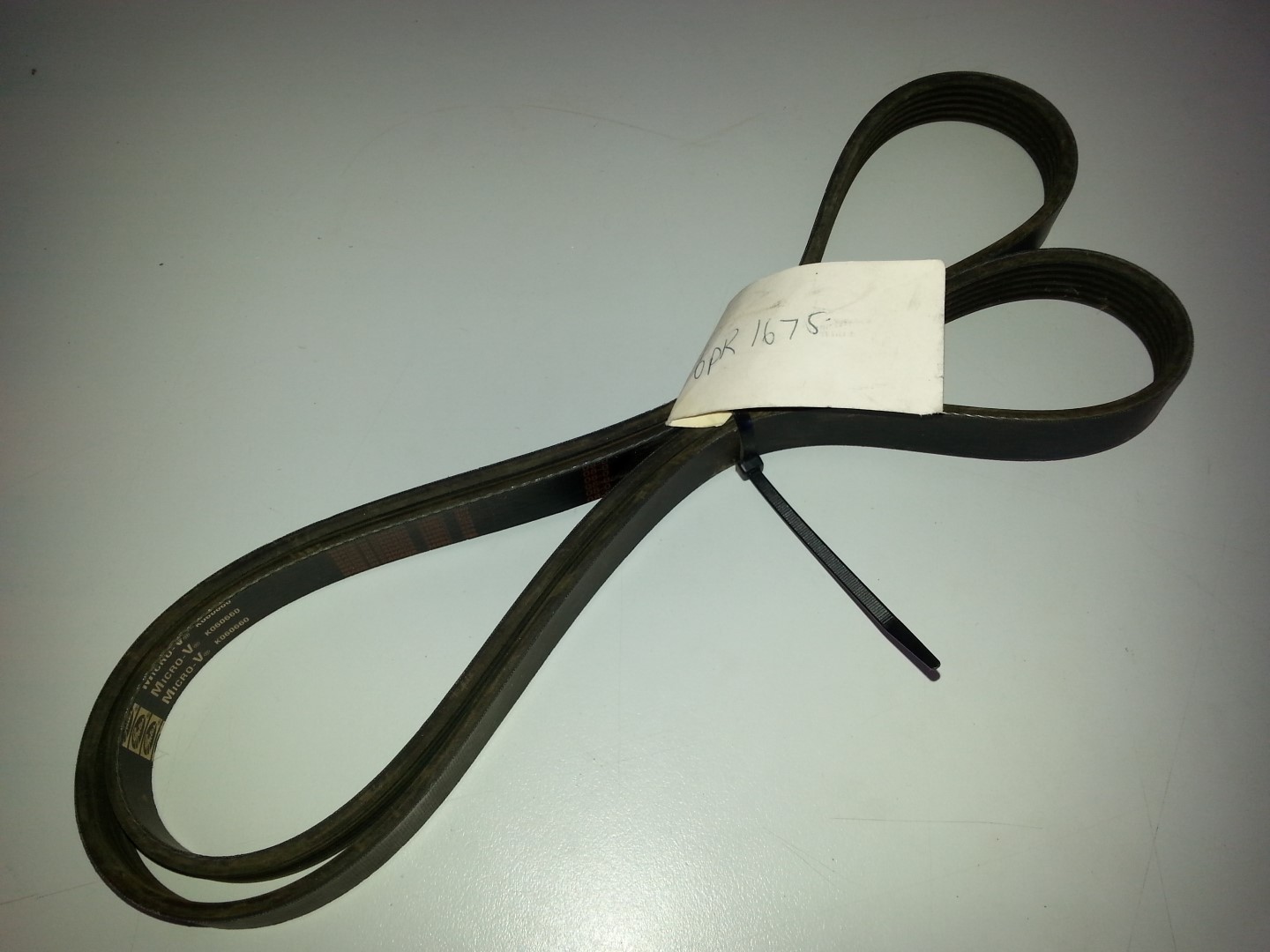 Belt 6PK1675 Gates Micro-V K060660 | eBay Australia