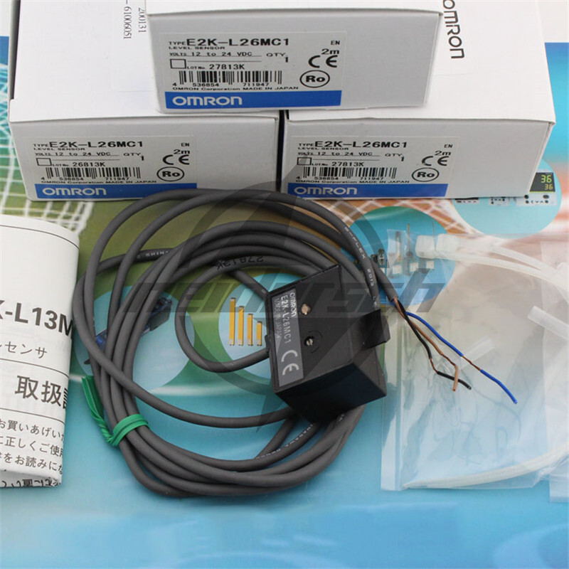 1PC New In Box Omron E2K-L26MC1 12-24V DC 2m capacitance liquid level ...